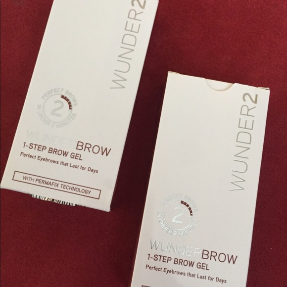 Wunderbrow | Makeup | Wunder2 Wunderbrow Blackbrown Brow Gel | Poshmark
